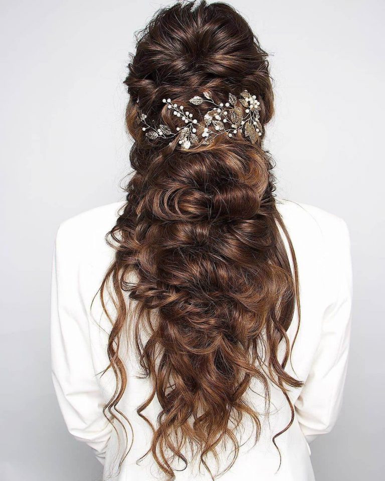 Easy Open Hairstyles for Long Hair - K4 Fashion