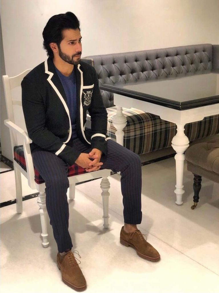 10 Stylish Varun Dhawan Outfits with Jackets - K4 Fashion