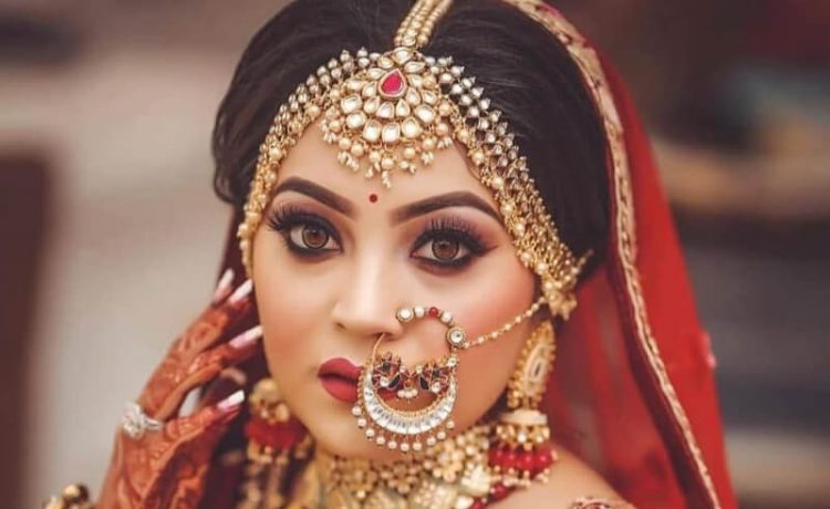 Vintage Nath Designs for a Royal Bridal Look - K4 Fashion