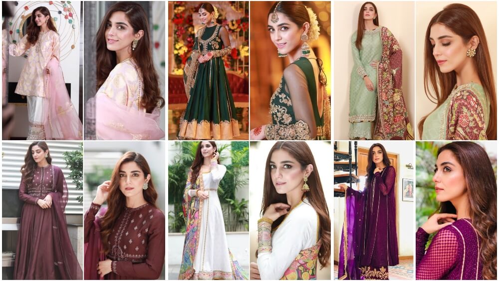 Let's Get Inside Maya Ali's Fashionable Wardrobe - K4 Fashion