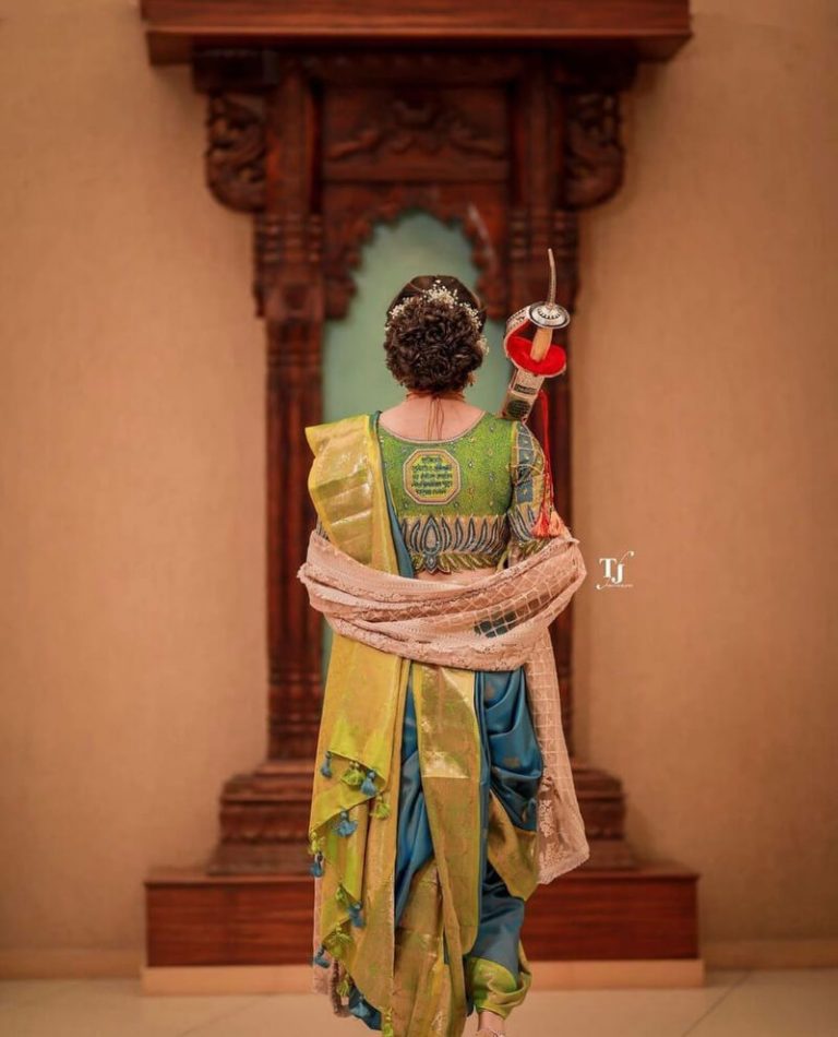 Marathi Bridal Hairstyles for Maharashtrian Brides - K4 Fashion