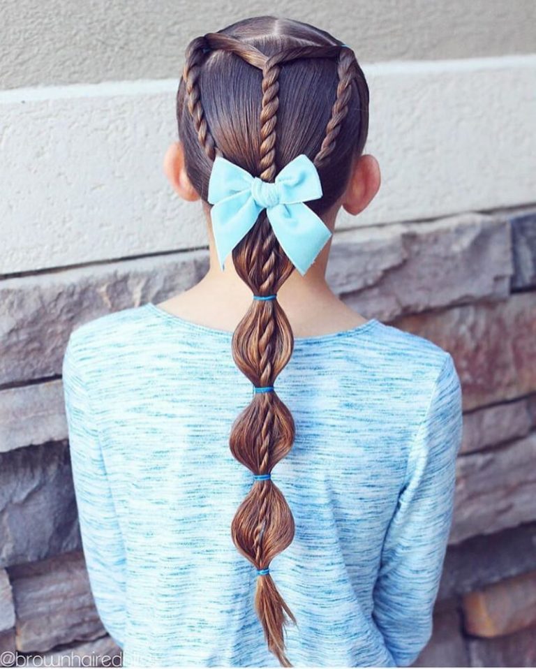 Back to School Hairstyles For Long Hair - K4 Fashion