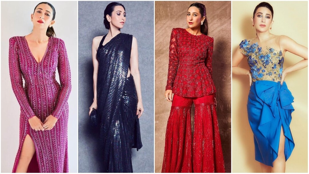 Karisma Kapoor's Stunning Outfits Will Inspire Your Style | Celebrity ...
