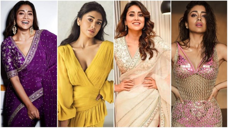 Shriya Saran | Simple Dresses, Fashion Outfits & Indian Wear - K4 Fashion