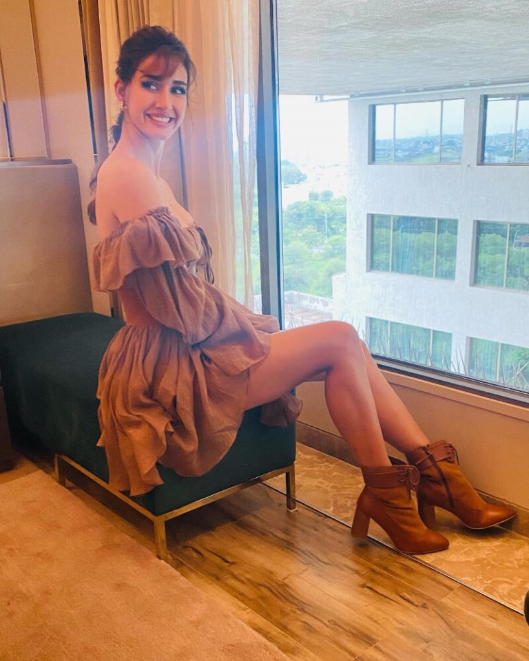 Disha Patani Sexy Bold Designer Dresses And Saree - K4 Fashion