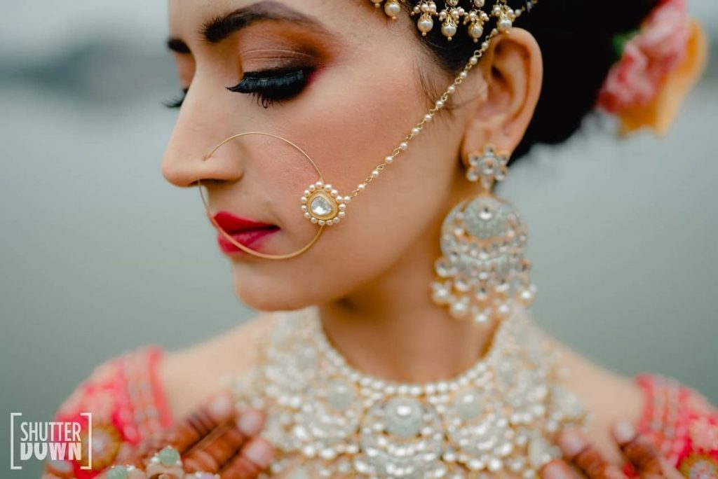 Latest Bridal Nath Designs For Indian Brides - K4 Fashion