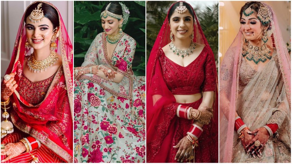 Trending Bridal Lehenga Designs for Indian Wedding - K4 Fashion