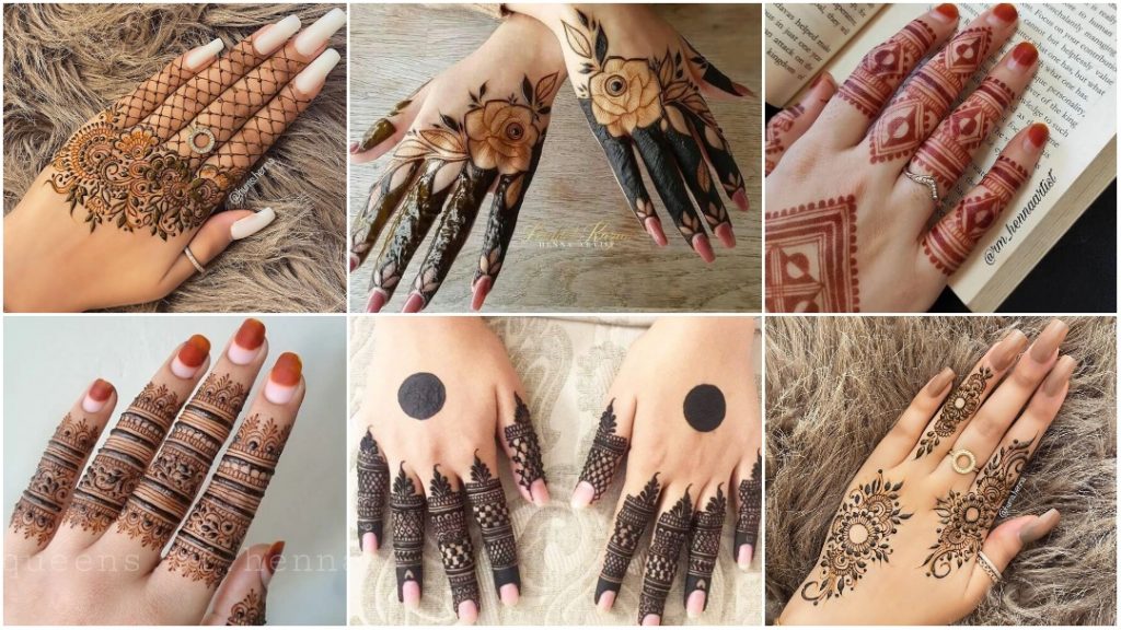 iu-beautiful-finger-mehndi-design-finger-henna-ideas (1) - K4 Fashion