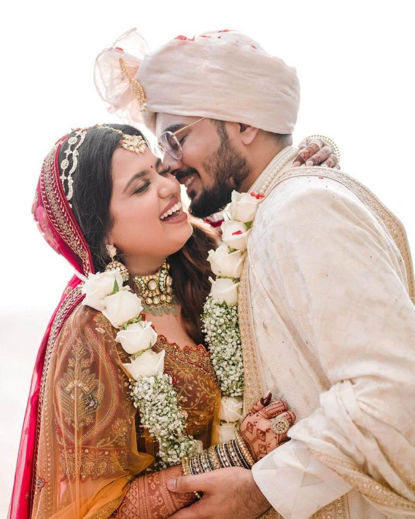 Stand-Up Comedian Aishwarya Mohanraj Got Married To Her Boyfriend Aakash Shah - K4 Fashion