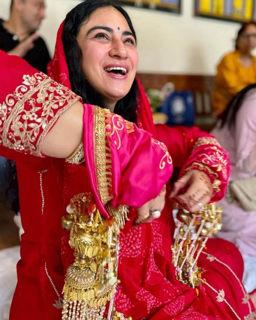 Bigg Boss Contestant Priya Malik Ties The Knot With Fiancé Karan Bakshi ...