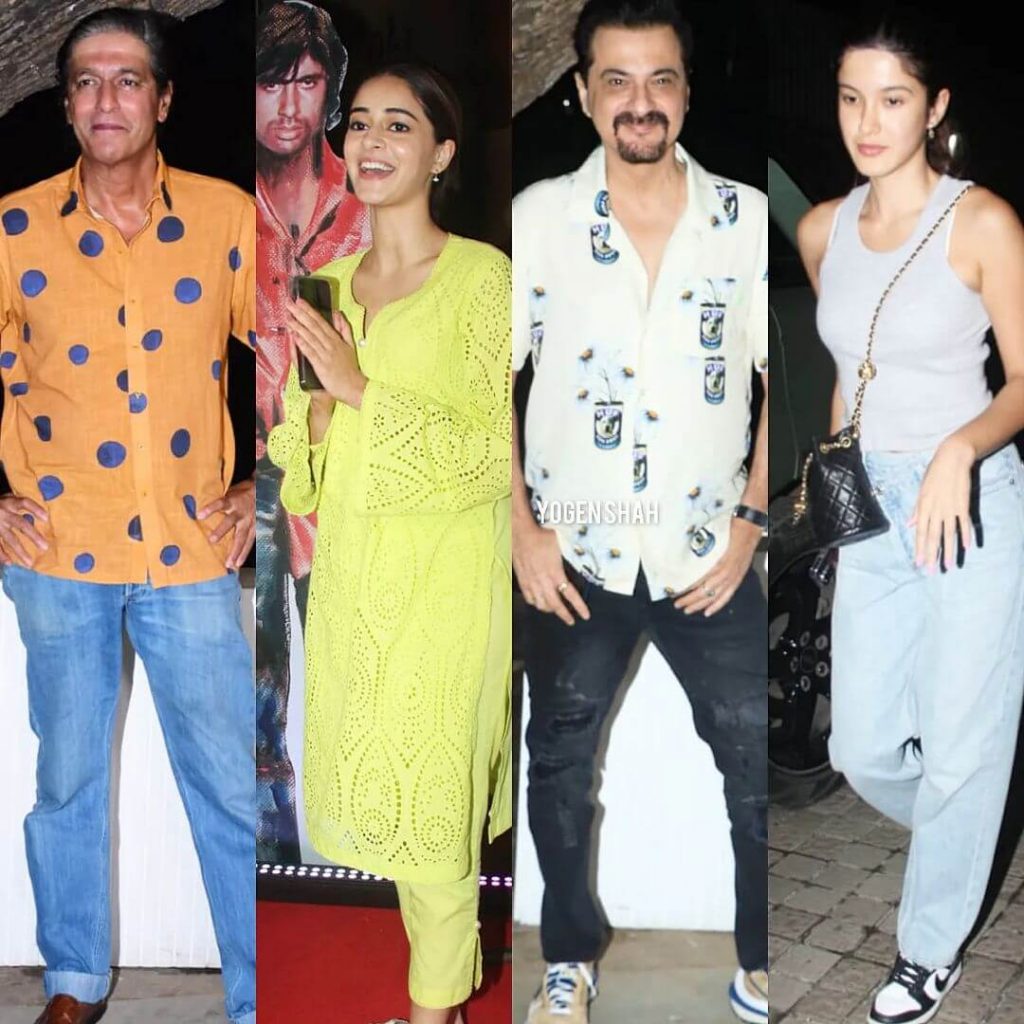 Celebrities like Sidharth Malhotra & Kiara Advani Grace Ashvini Yardi's ...