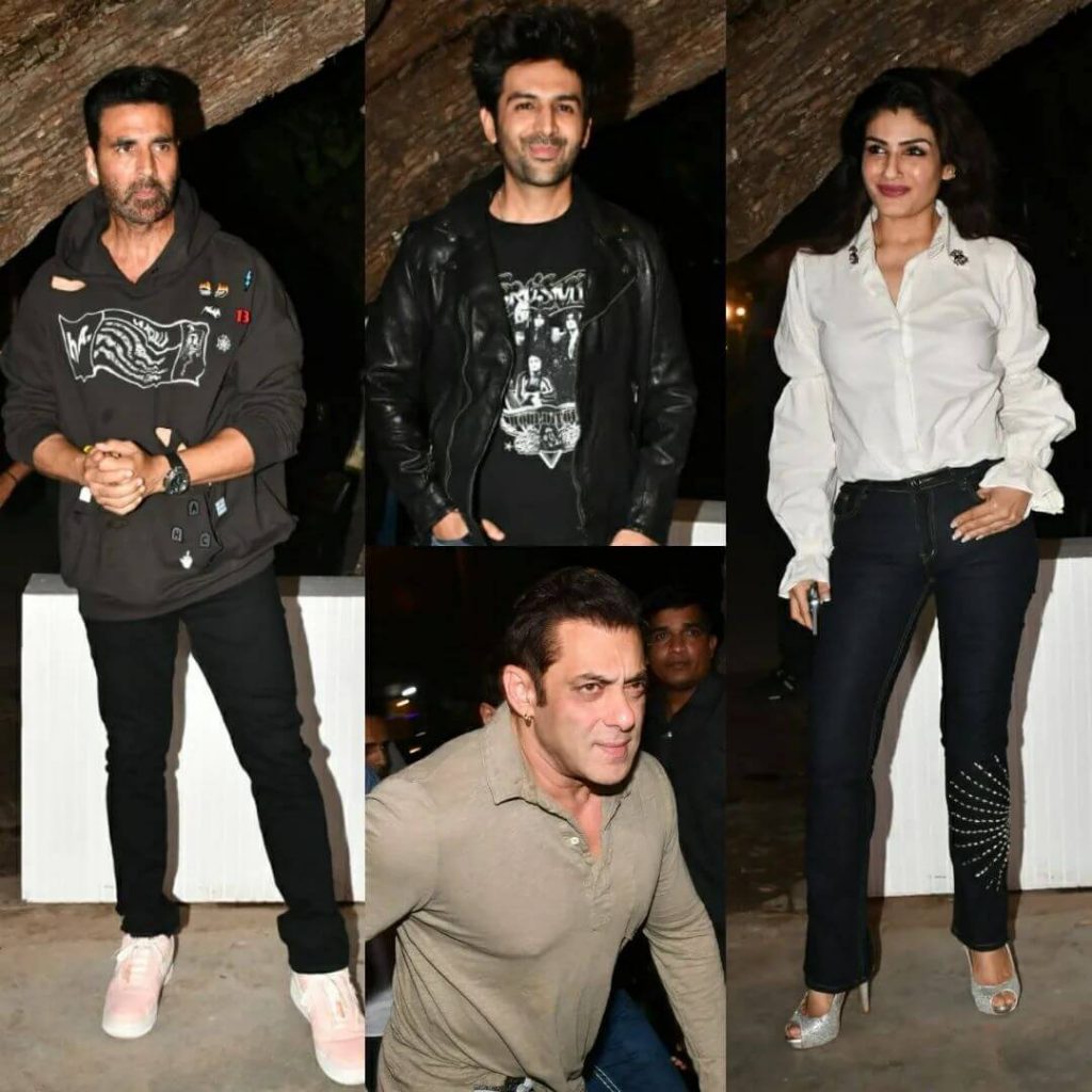 Celebrities like Sidharth Malhotra & Kiara Advani Grace Ashvini Yardi's ...