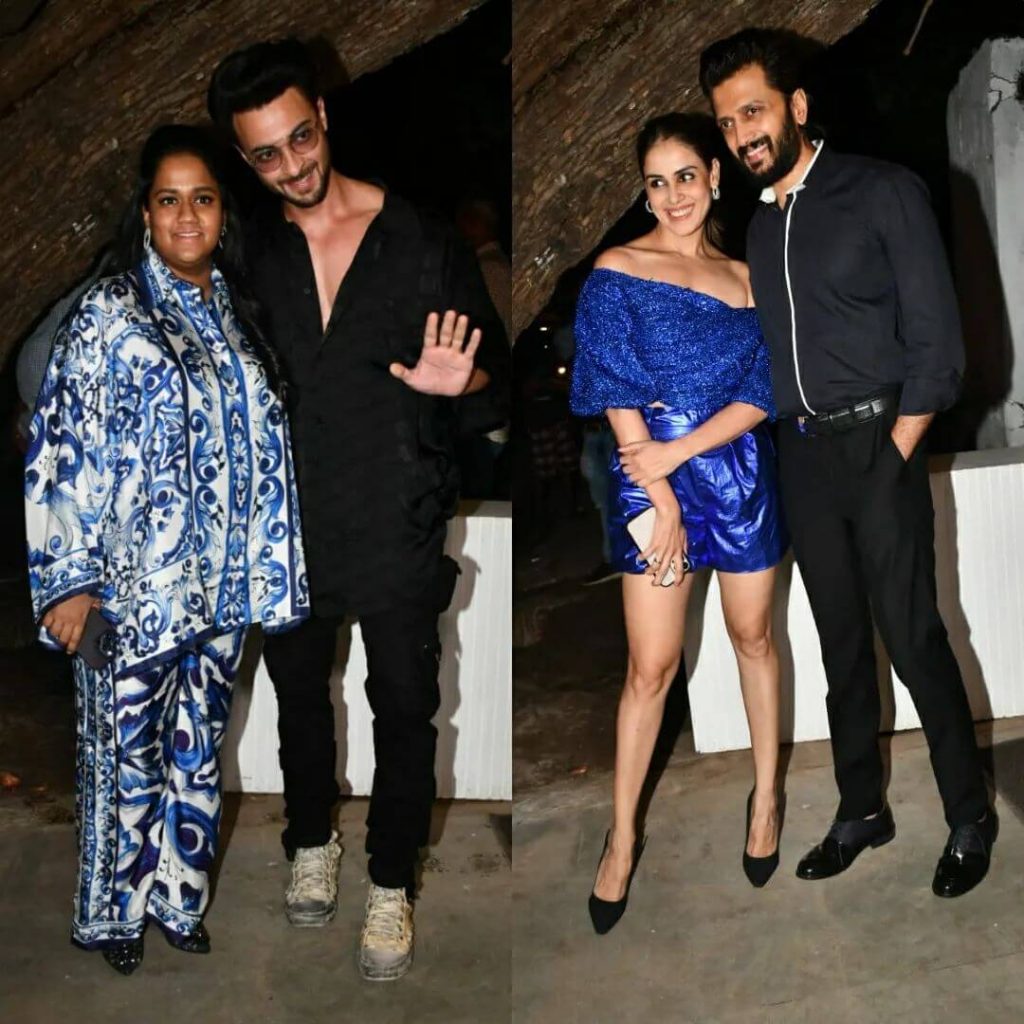 Celebrities like Sidharth Malhotra & Kiara Advani Grace Ashvini Yardi's ...