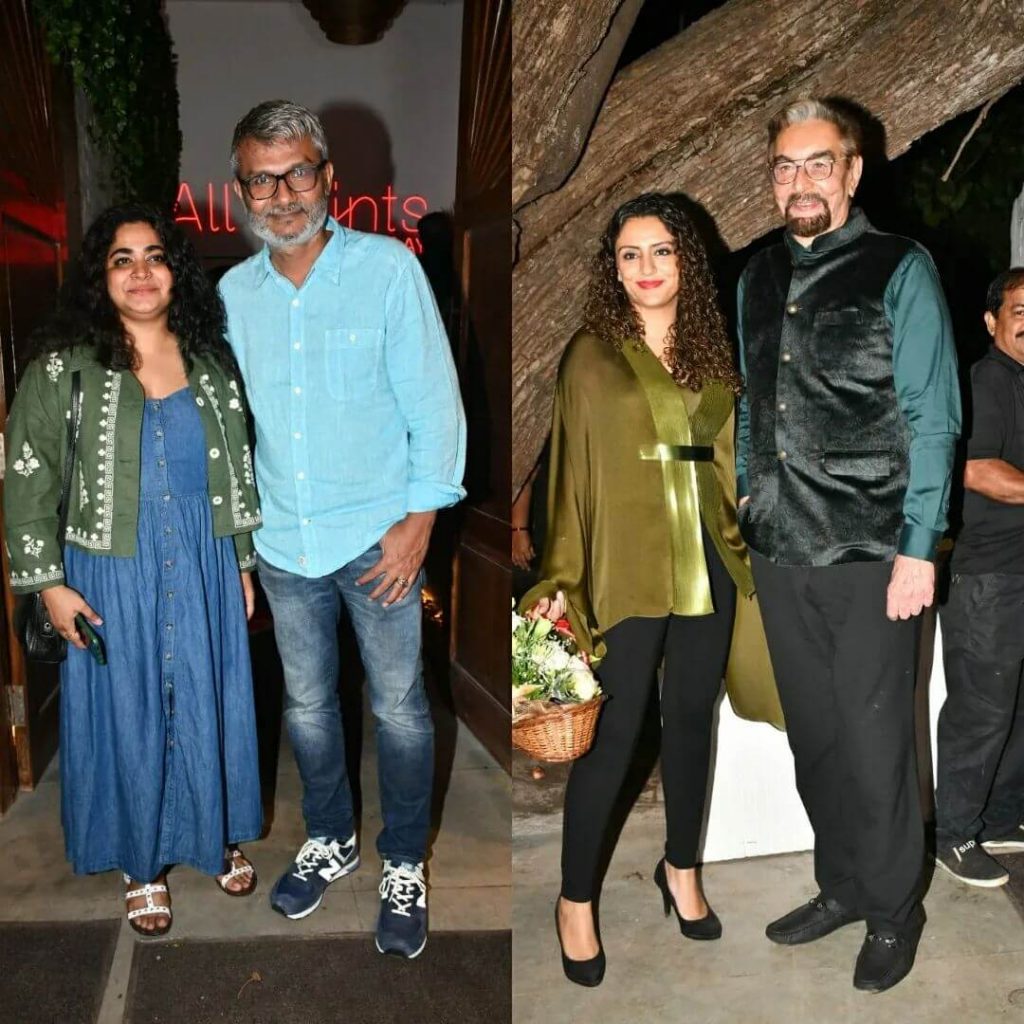 Celebrities like Sidharth Malhotra & Kiara Advani Grace Ashvini Yardi's ...