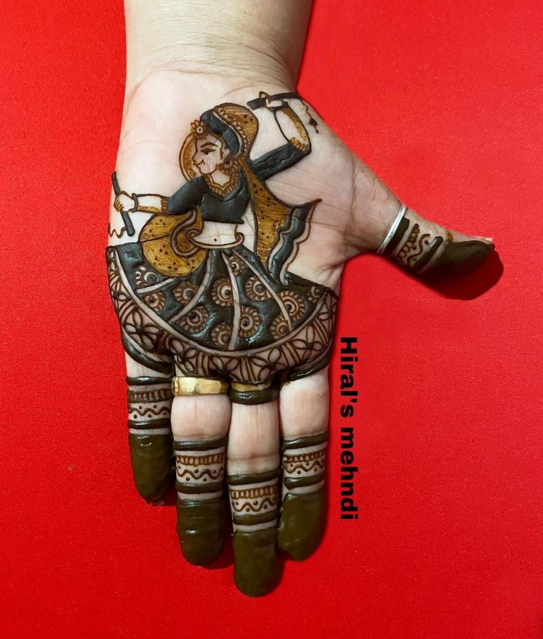 Navratri Special Mehndi Designs For Hands - K4 Fashion