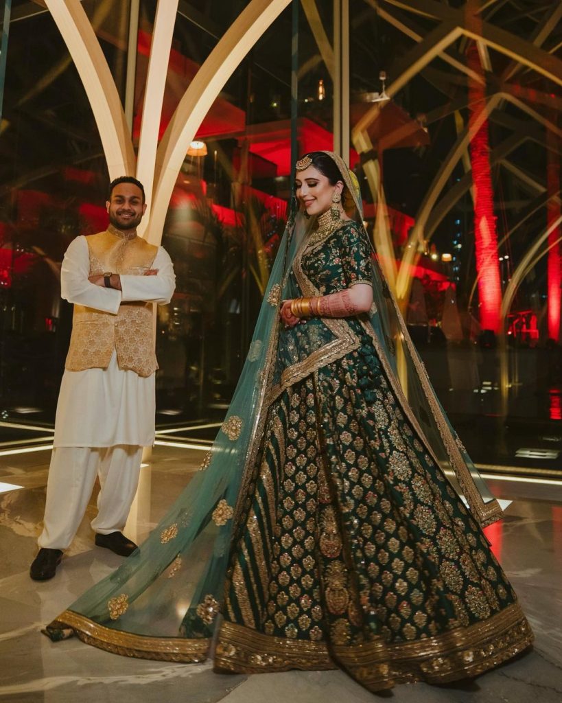 Beautiful Green Lehenga Designs For Every Kind Of Bride - K4 Fashion