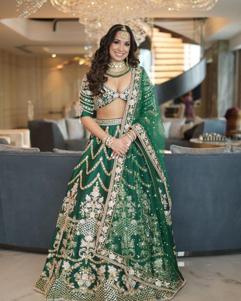 Beautiful Green Lehenga Designs For Every Kind Of Bride - K4 Fashion