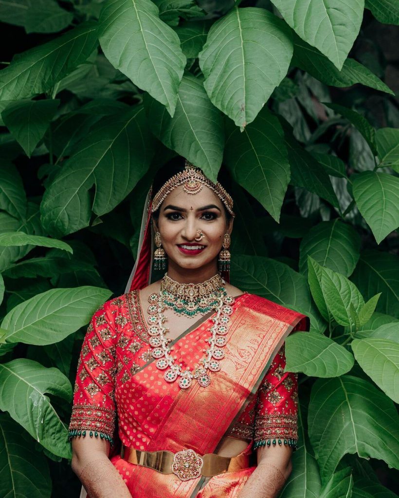 South Indian Bridal Look And Photoshoot Ideas - K4 Fashion