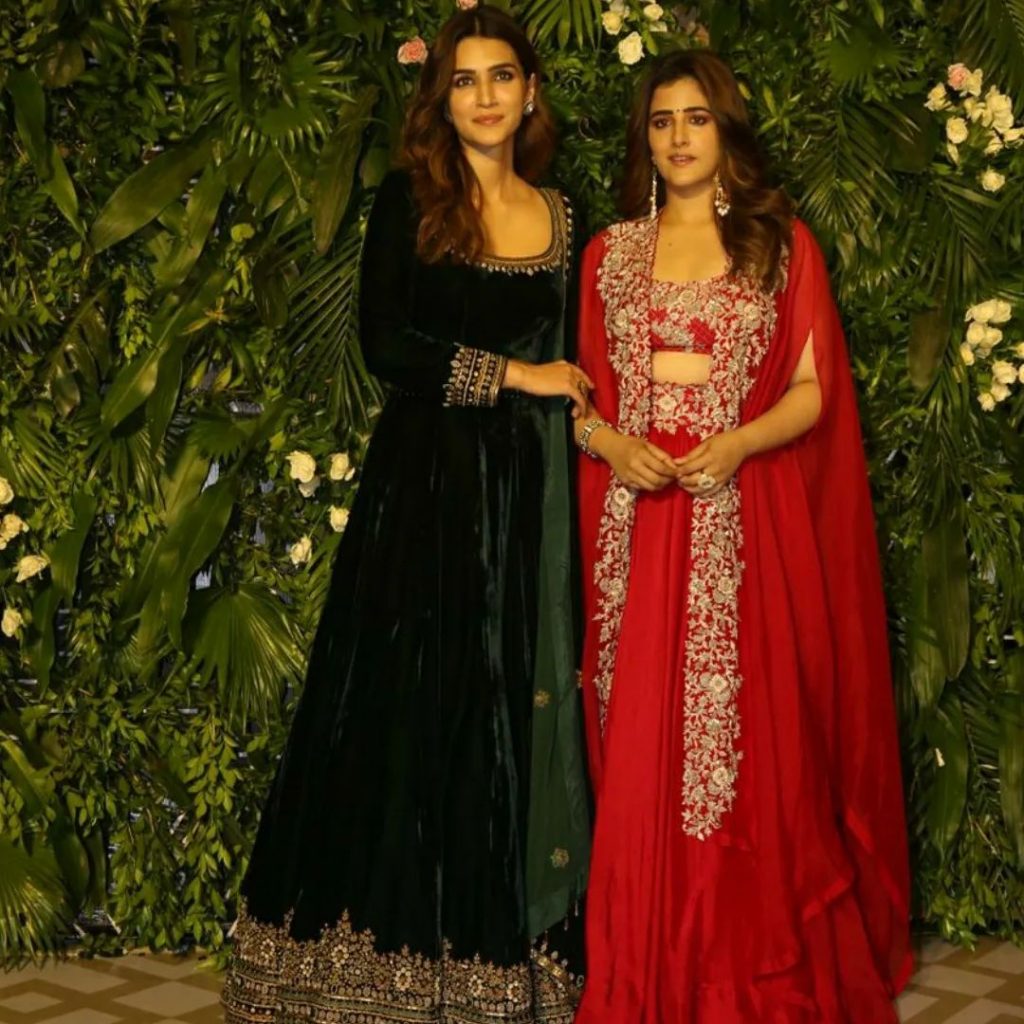 Kriti Sanon’s Diwali Party: Varun Dhawan, Ananya Panday, Vaani Kapoor ...