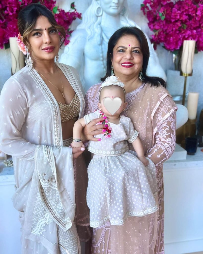 Priyanka Chopra Celebrates Diwali With Nick Jonas And Daughter Malti In ...