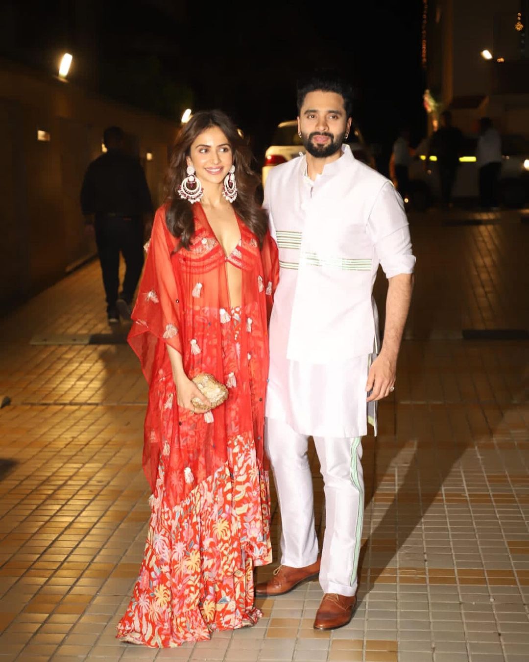 Rakul Preet Singh And Her Boyfriend Jackky Bhagnani K4 Fashion