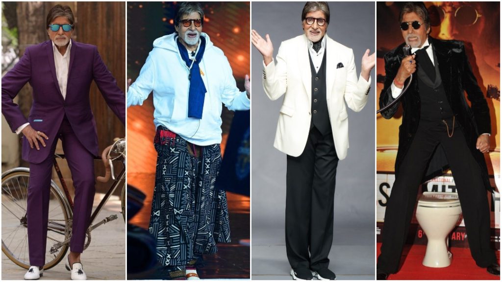 Amitabh Bachchan's Inspired Fashionable Clothing For Men Over 80 - K4 ...