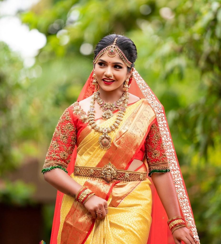 Gold & Diamond Jewellery Designs For South Indian Brides - K4 Fashion