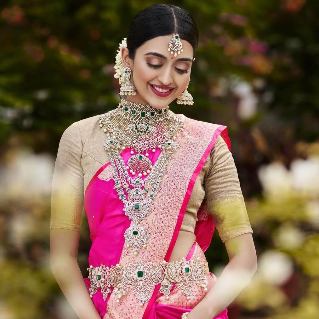 Gold & Diamond Jewellery Designs For South Indian Brides - K4 Fashion