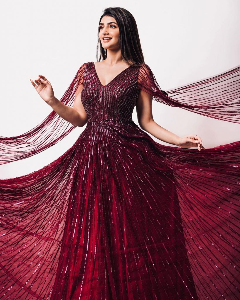 South Actress Sreeleela Outfits & Looks - K4 Fashion