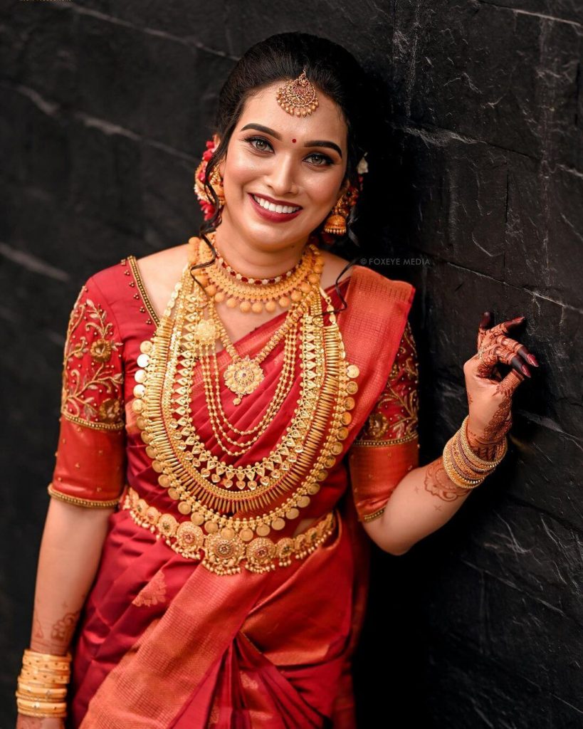 Gold & Diamond Jewellery Designs For South Indian Brides - K4 Fashion
