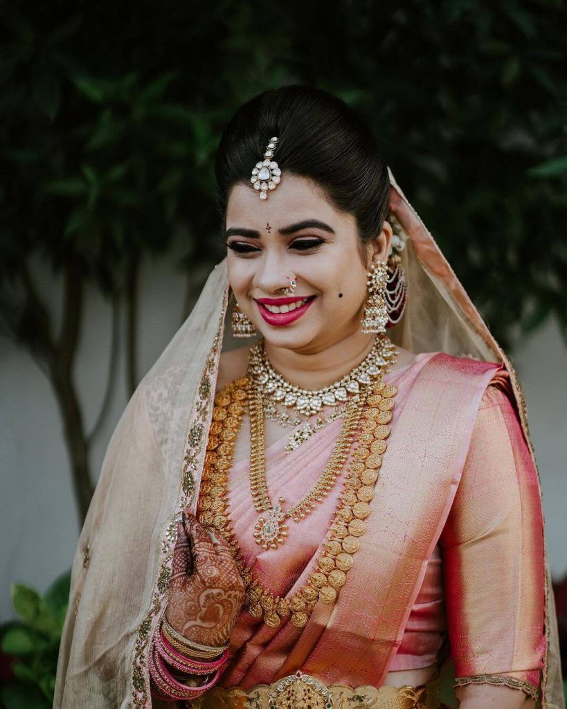 Gold & Diamond Jewellery Designs For South Indian Brides - K4 Fashion