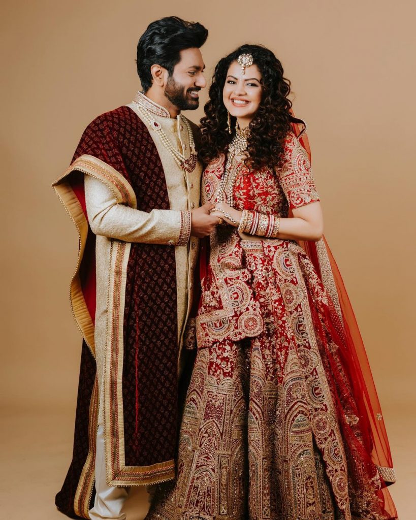 Palak Muchhal And Mithoon Wedding Pictures - K4 Fashion