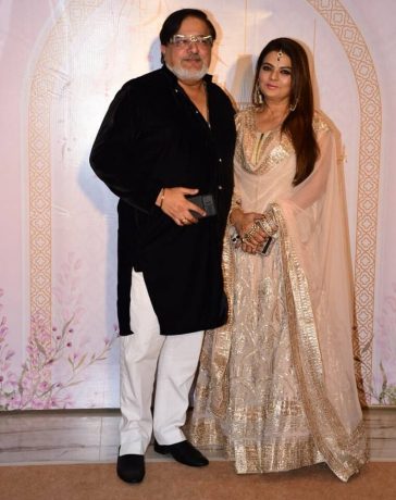 Palak Muchhal And Mithoon Wedding Pictures - K4 Fashion