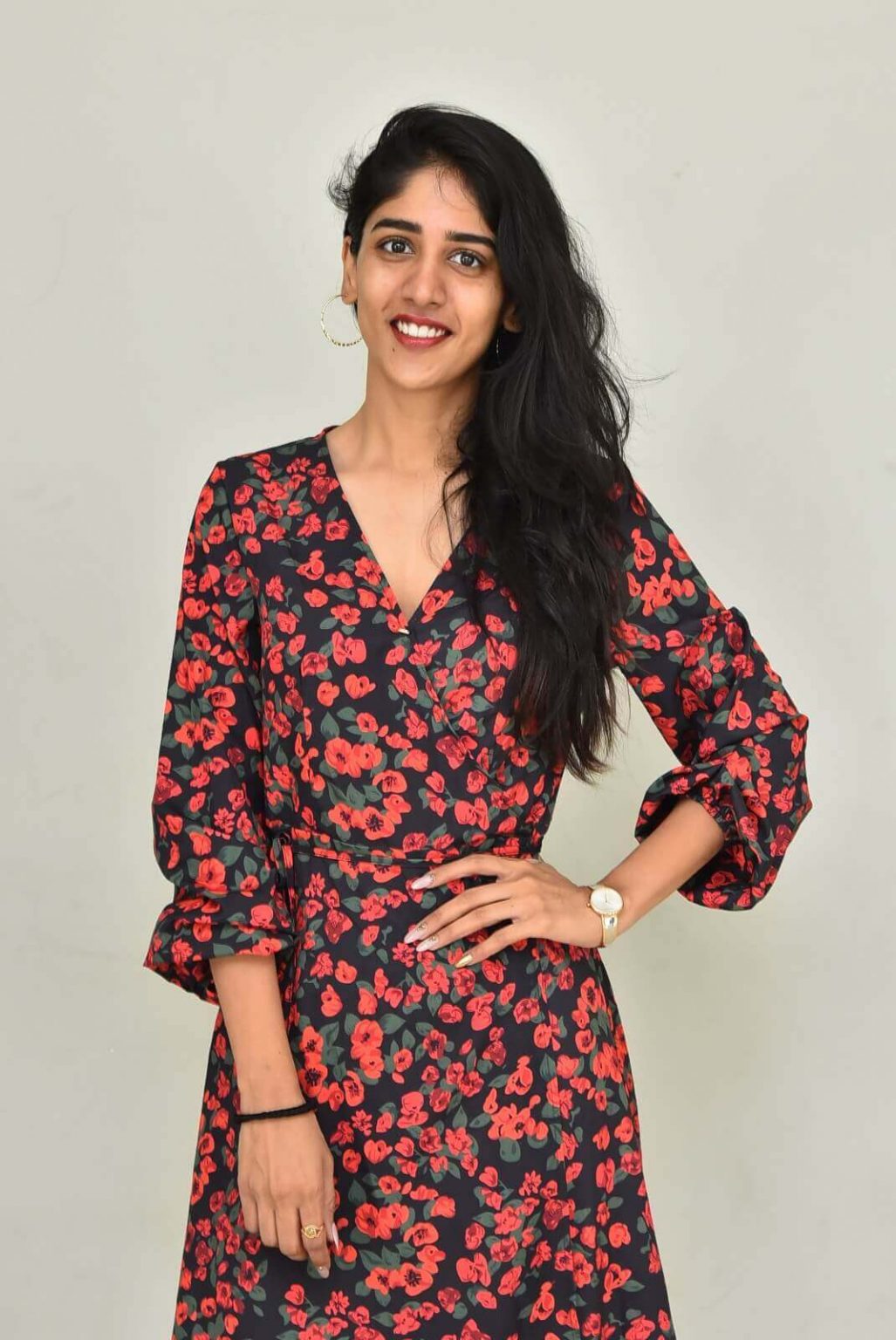 Chandini Chowdary Simple Outfit , Style and Look - K4 Fashion