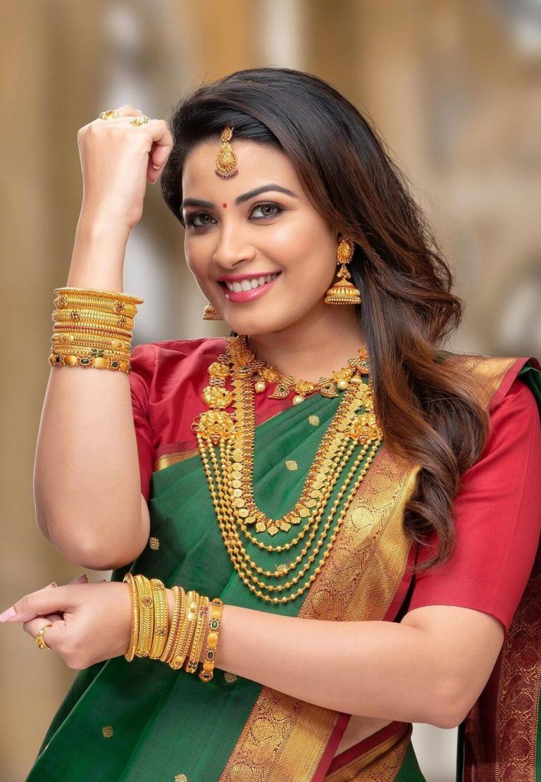 Gold & Diamond Jewellery Designs For South Indian Brides - K4 Fashion