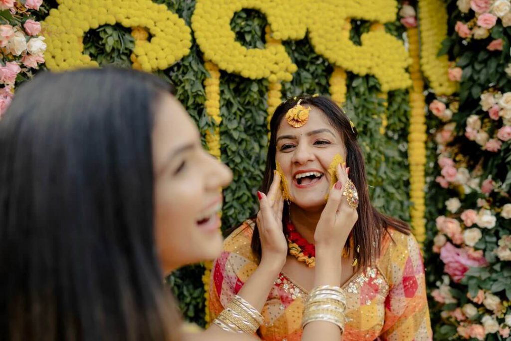 Ritu Phogat Haldi Ceremony & Tel Baan Rasm Pictures - K4 Fashion