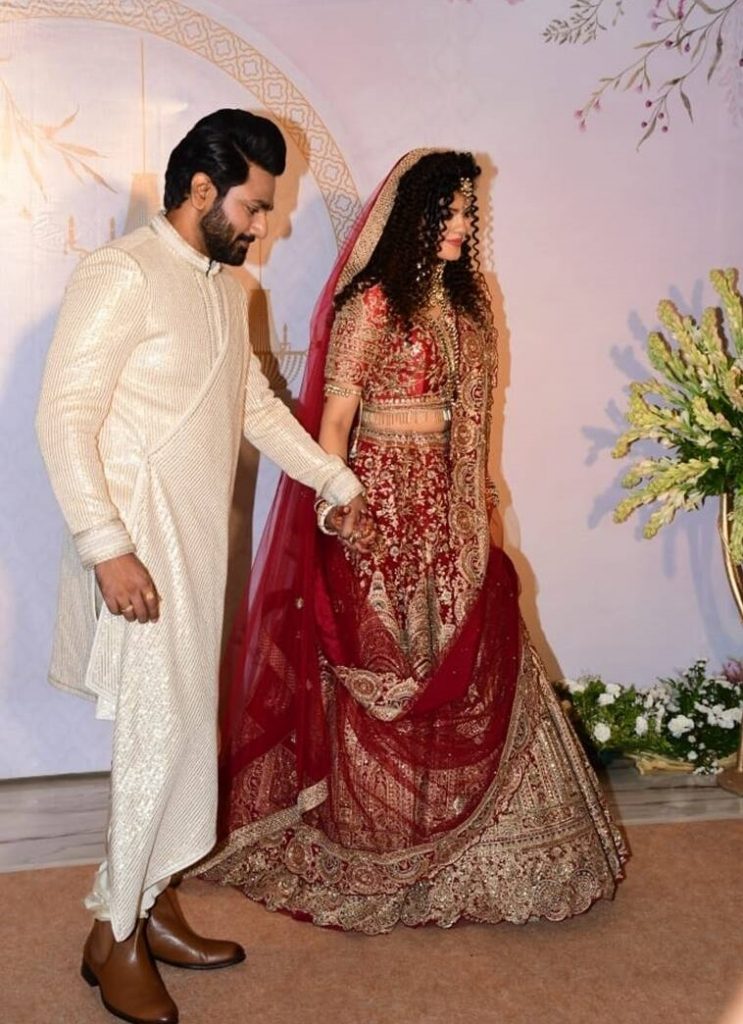 Palak Muchhal And Mithoon Wedding Pictures - K4 Fashion