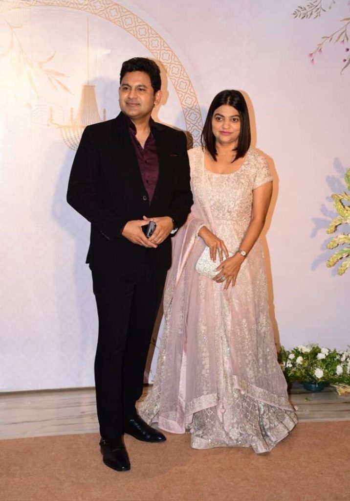 Palak Muchhal And Mithoon Wedding Pictures - K4 Fashion