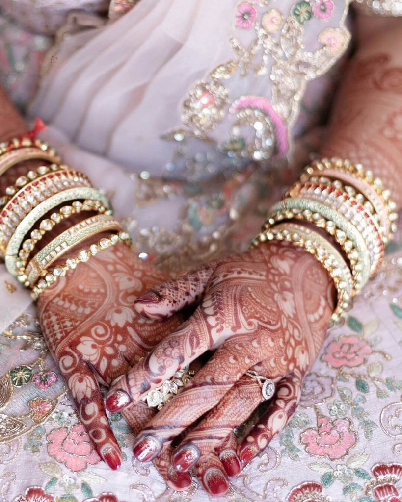 Latest Bridal Bangles For Indian Wedding - K4 Fashion