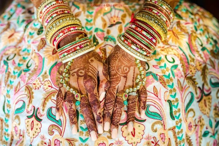 Latest Bridal Bangles For Indian Wedding - K4 Fashion
