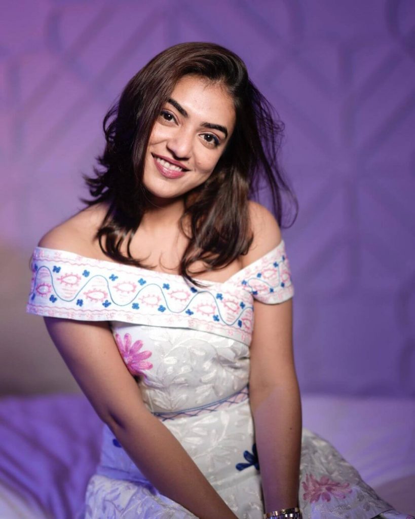 Nazriya Nazim Outfits Fashion And Style - K4 Fashion