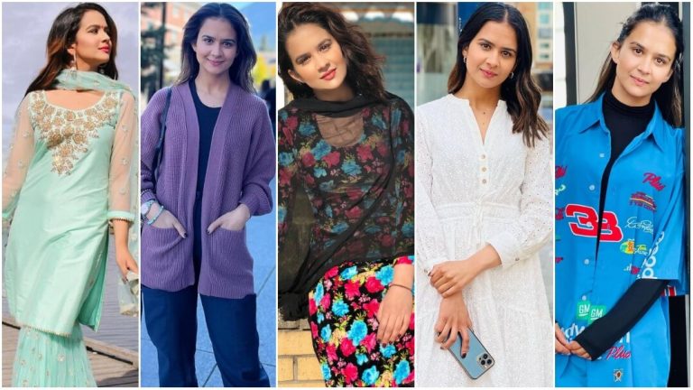 Roopi Gill Outfits, Looks And Style - K4 Fashion
