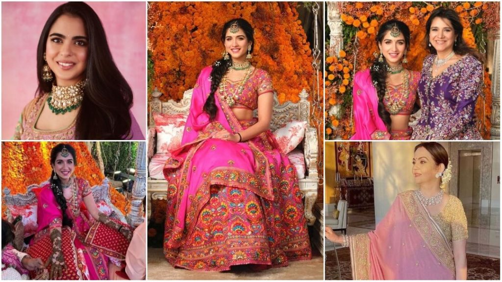 Anant Ambani And Radhika Merchant's Mehendi Ceremony - K4 Fashion