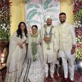 Cricketer Axar Patel Got Married To His Childhood Friend Meha Patel ...
