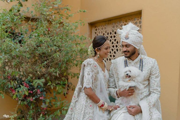 Cricketer Axar Patel Got Married To His Childhood Friend Meha Patel ...