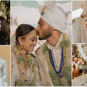 Cricketer Axar Patel Got Married To Meha Patel In Vadodara - K4 Fashion