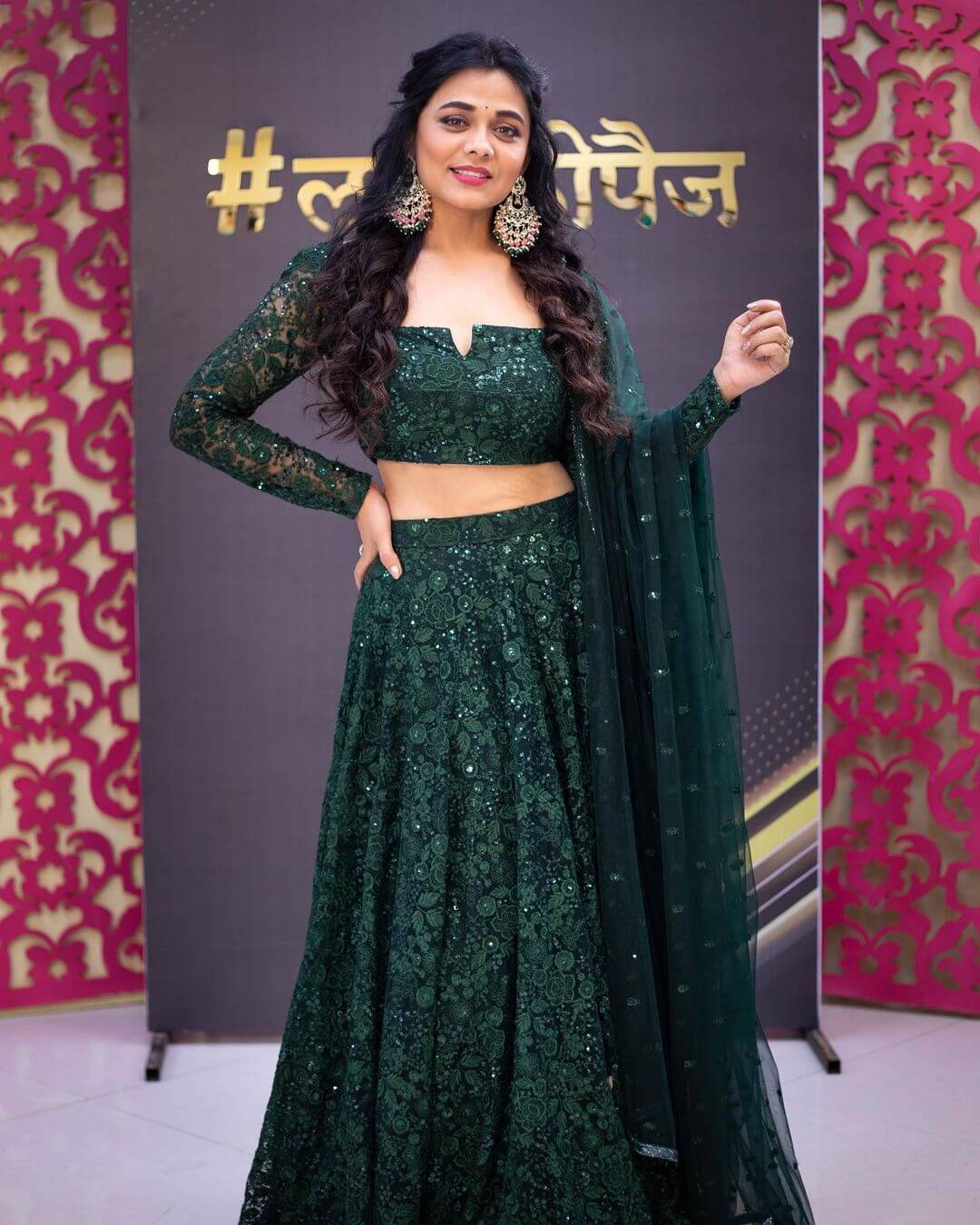 Prarthana Behere Traditional Looks And Outfits - K4 Fashion