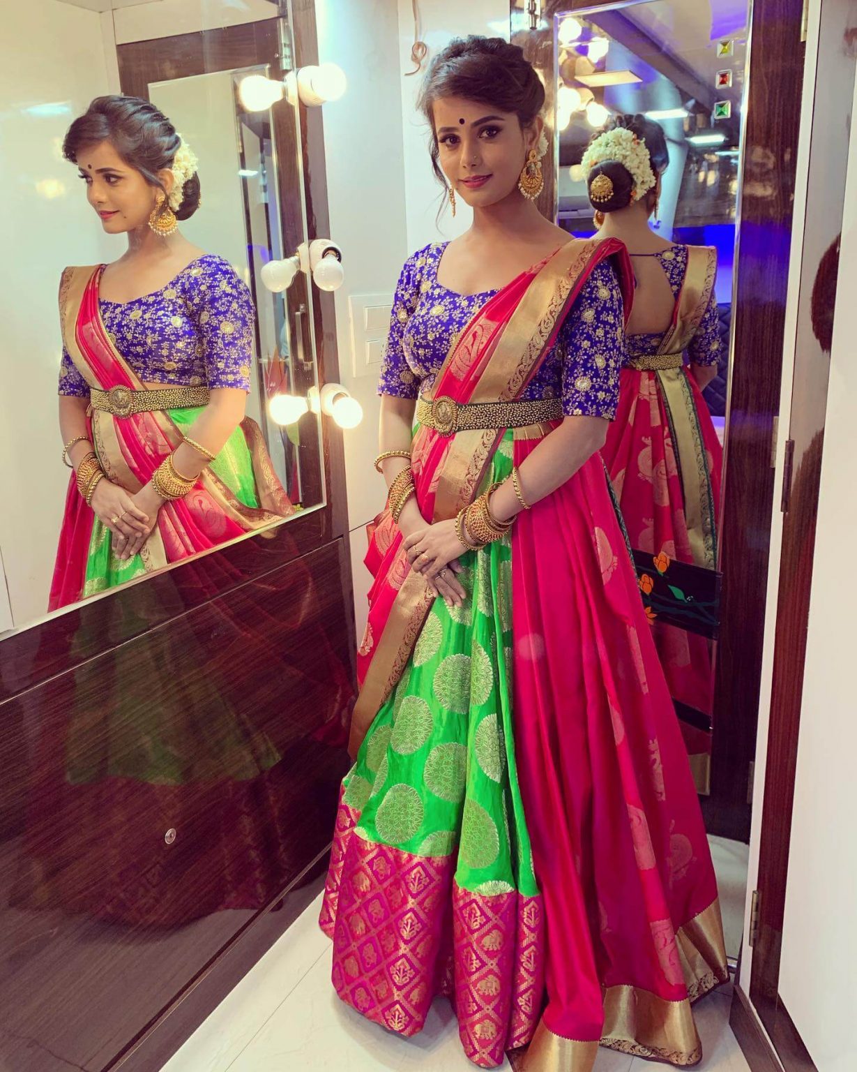 Mayuri Kyatari Elegant Outfits And Looks - K4 Fashion