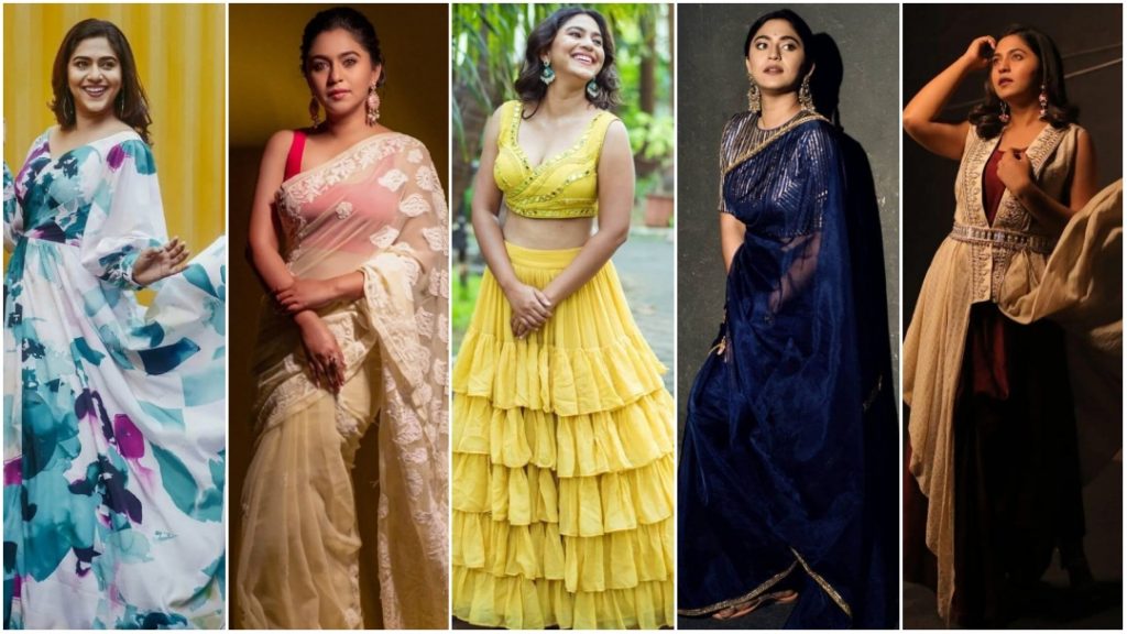 Mrunmayee Deshpande Traditional And Ethnic Outfits - K4 Fashion