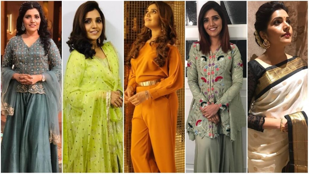 Mukta Barve Fashionable Outfits And Looks - K4 Fashion